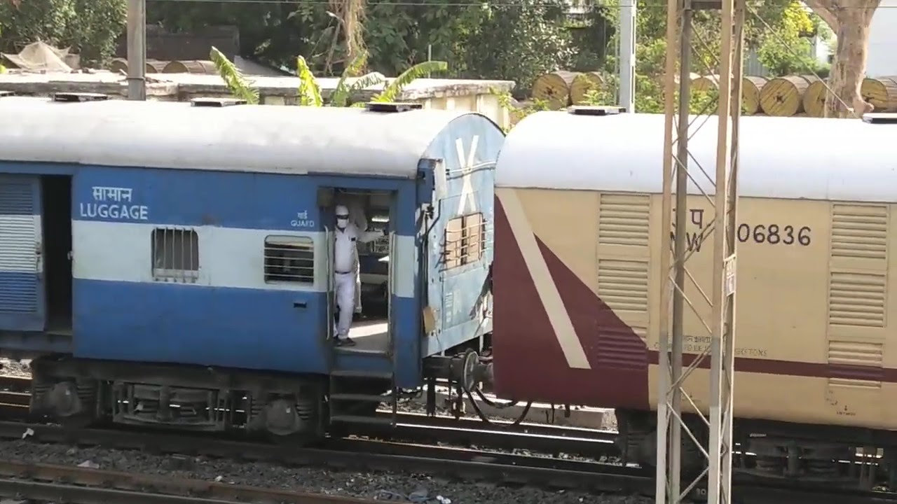 Indian Railways : High Capacity Parcel Vaan - YouTube