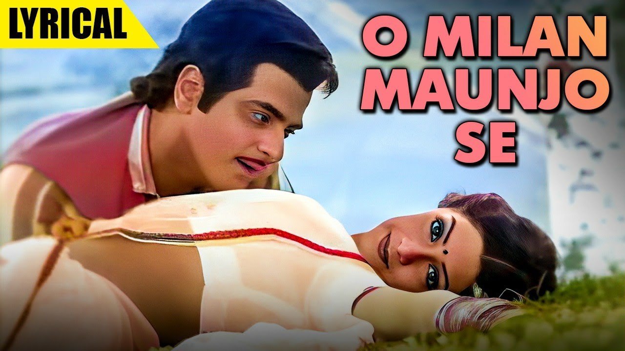 O Milan Maunjo Se (Video Song) | Jeetendra, Sridevi | Asha Bhosle Bappi ...