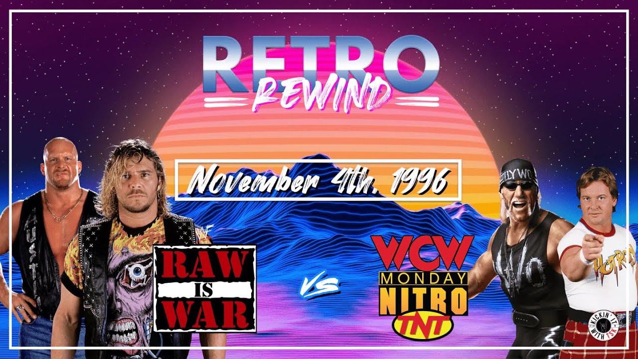 The TSK Present: Retro Rewind Ep 60, WWF RAW & WCW Nitro From Novemeber ...