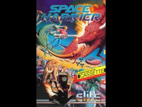 Space Harrier Commodore 64 Review - YouTube