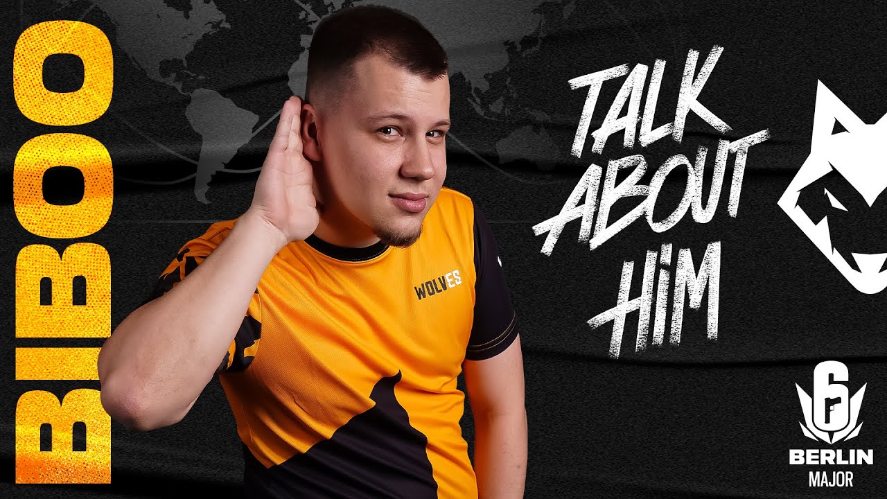 BiBoo - Talk About Him | Rainbow Six Berlin Major - YouTube