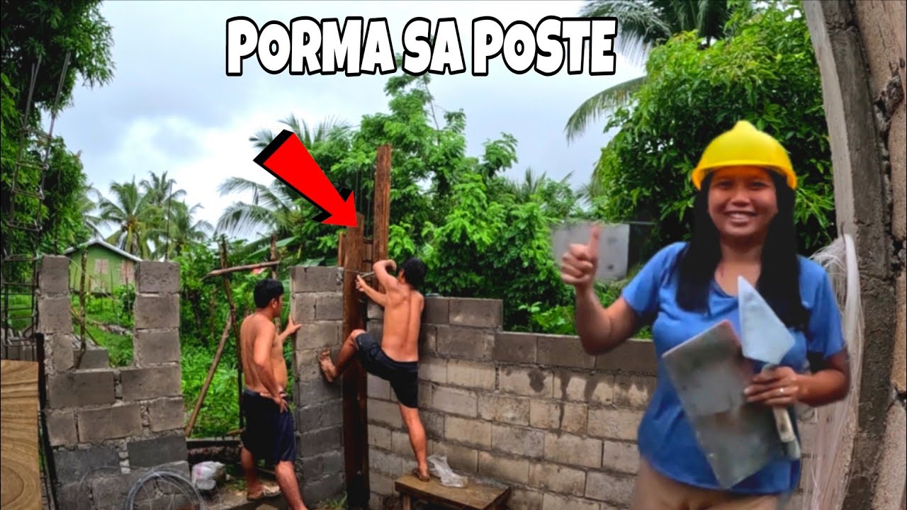PART-25 MAY PORMA NA ANG POSTE SA KUSINA - YouTube