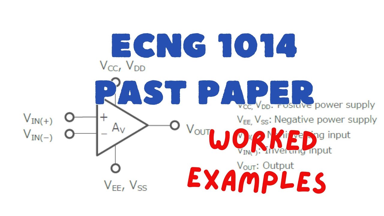 ECNG 1014 Past Papers - YouTube