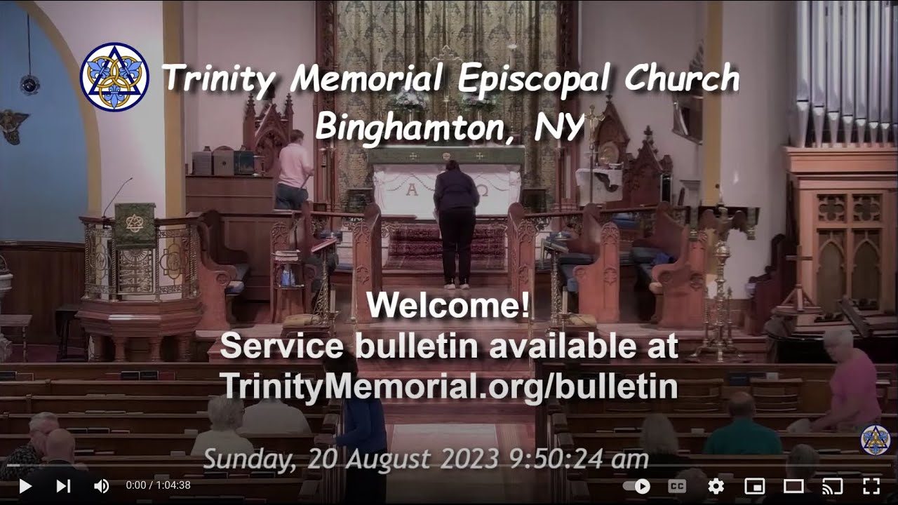 Trinity Memorial Episcopal Church - Live stream - YouTube