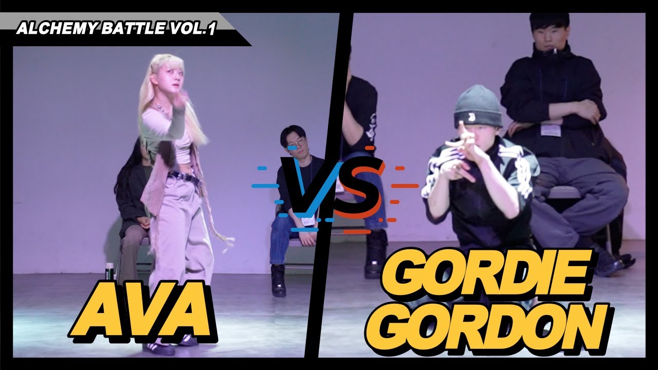 AVA vs GORDIE GORDONㅣROUND OF 16 'METHOD' BattleㅣAlchemy Battle vol.1ㅣExperimental dance - YouTube