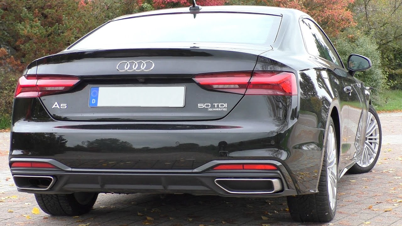 2022 Audi A5 50 TDI Quattro (286 PS) TEST DRIVE - YouTube