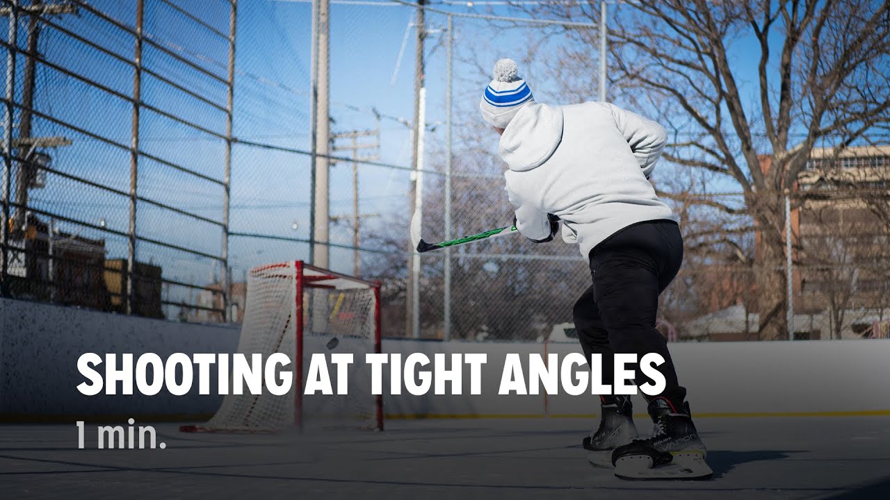 Shooting At Tight Angles - YouTube