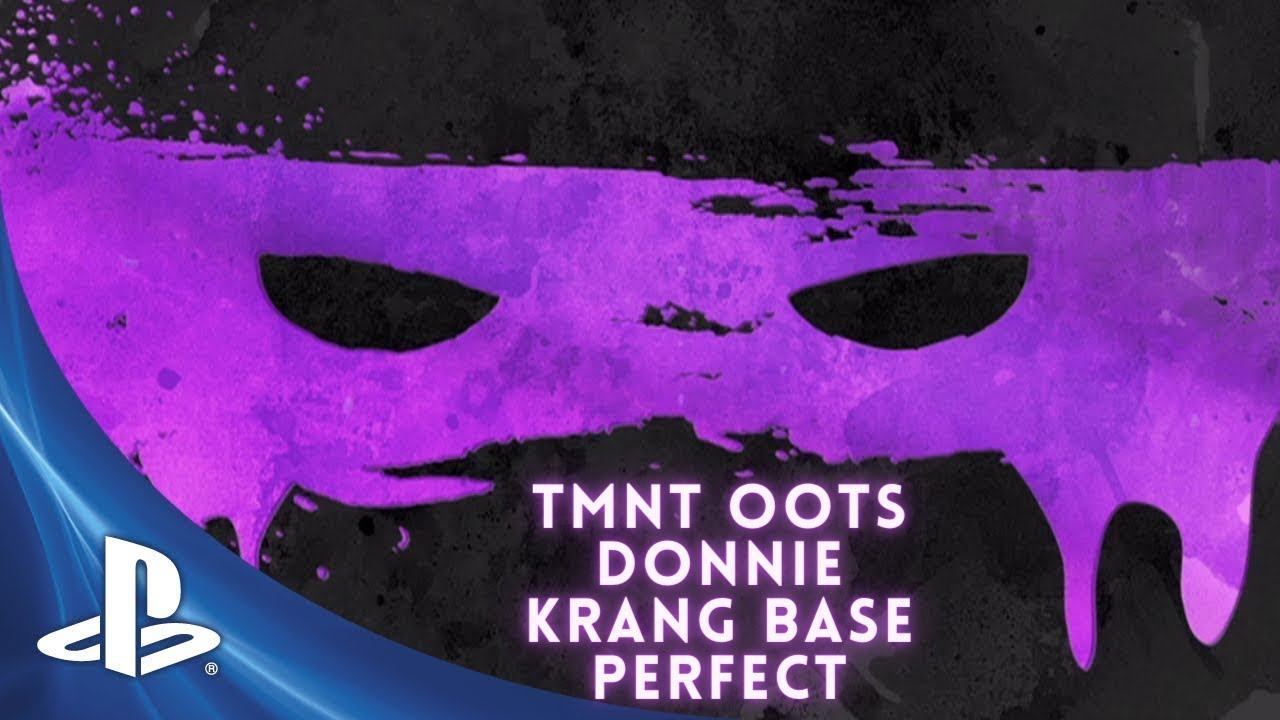 TMNT Out Of The Shadows Donatello Krang Base- No Damage/Perfect - YouTube