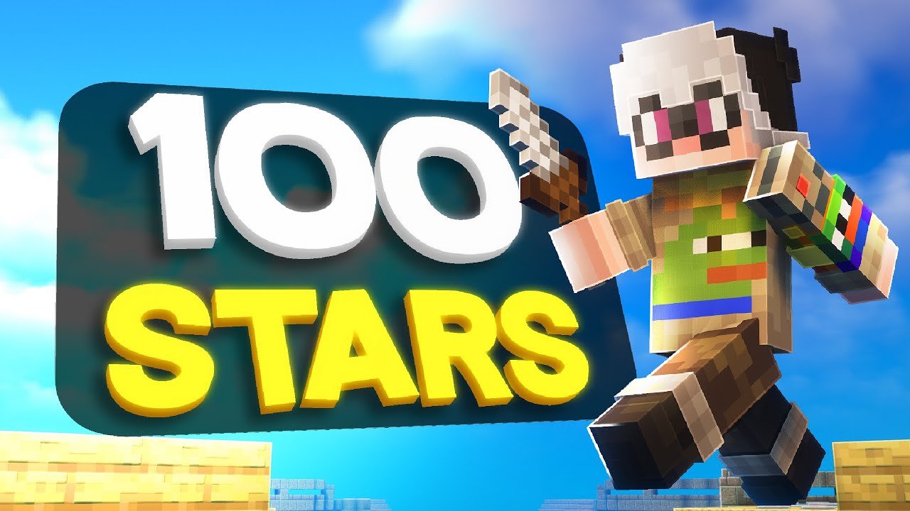 100 STARS MONTAGE - Minecraft BedWars 1.8.9 - YouTube