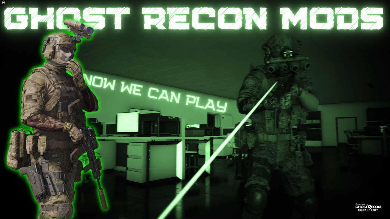 Heavy Combat with Realism Mods Ghost Recon Breakpoint Are Intense - YouTube