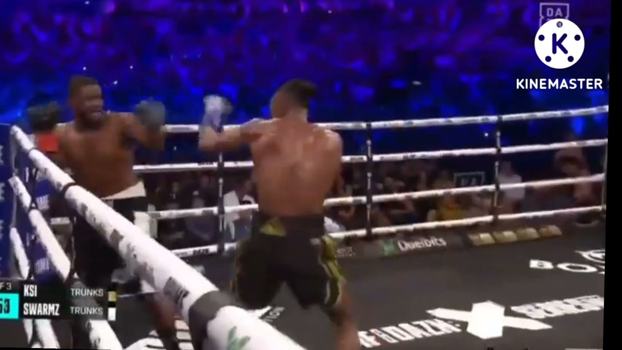 2 fights 1 night 2 Ko for Ksi - YouTube