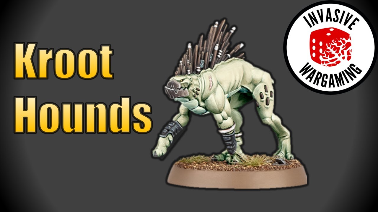 New Kroot Hounds and Packmaster? Rules Preview - YouTube