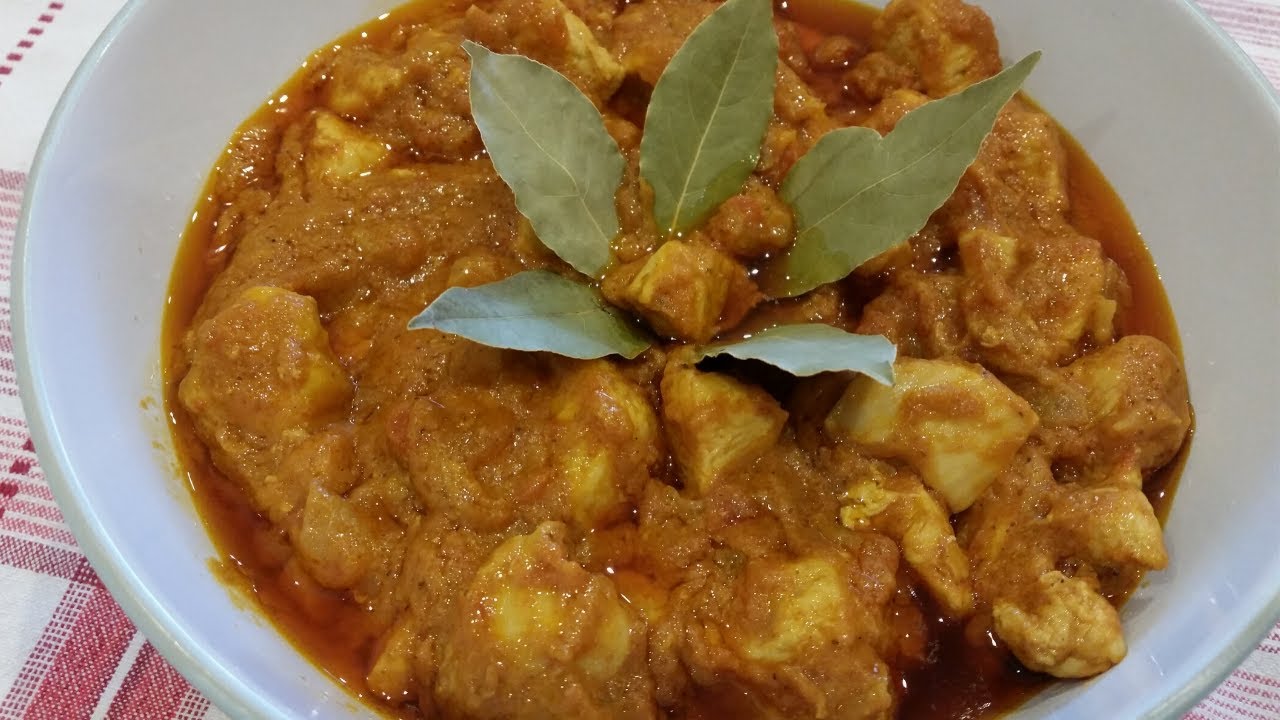 CHICKEN CURRY ITALIAN STYLE - YouTube