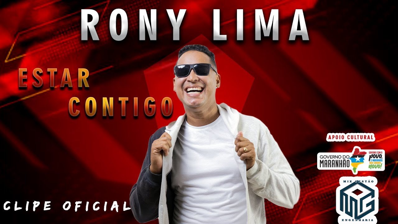 RONY LIMA - ESTAR CONTIGO (CLIPE OFICIAL) - YouTube