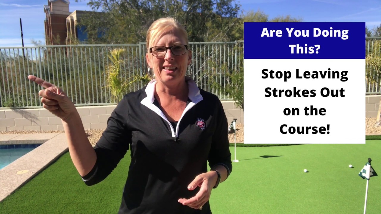 Stop Leaving Strokes on the Golf Course - YouTube