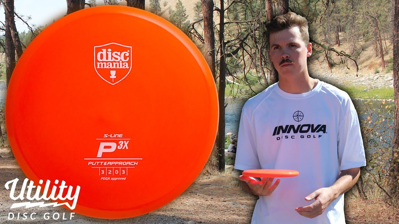 Discmania S-Line P3X | Disc Review - YouTube