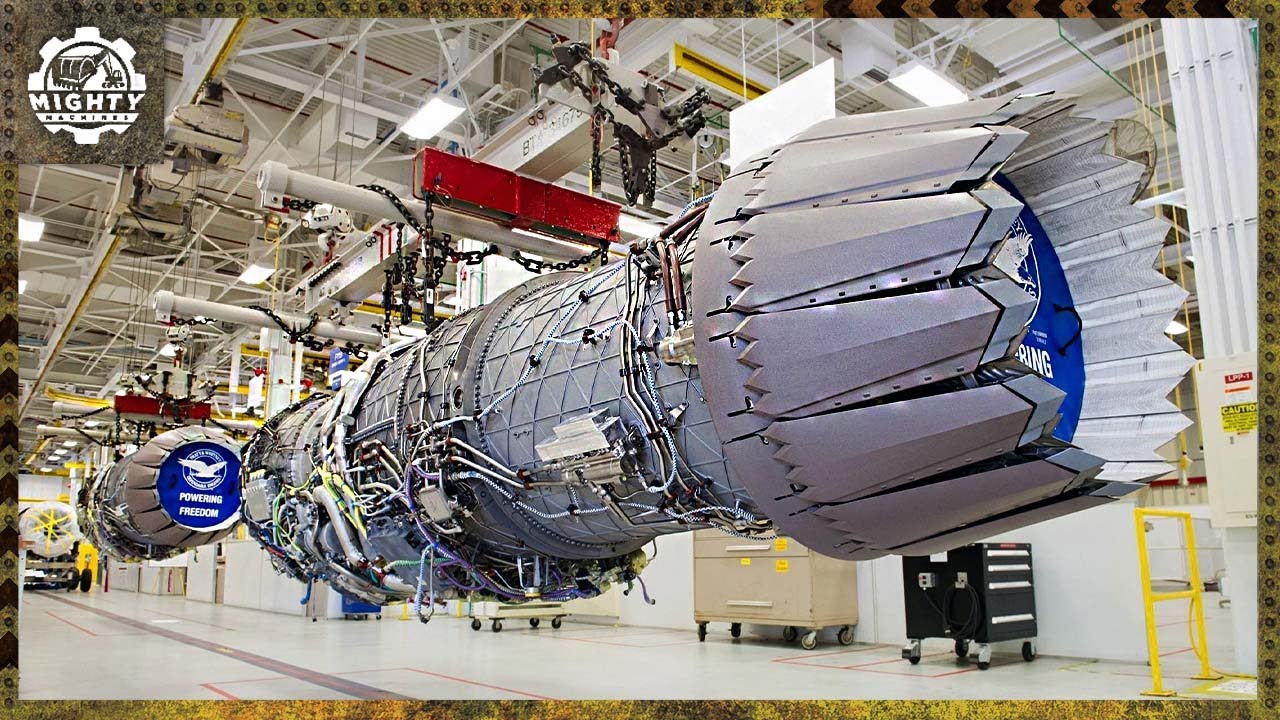 Watch How Airplane Jet Engines Are Replaced Along With Other Mega ...