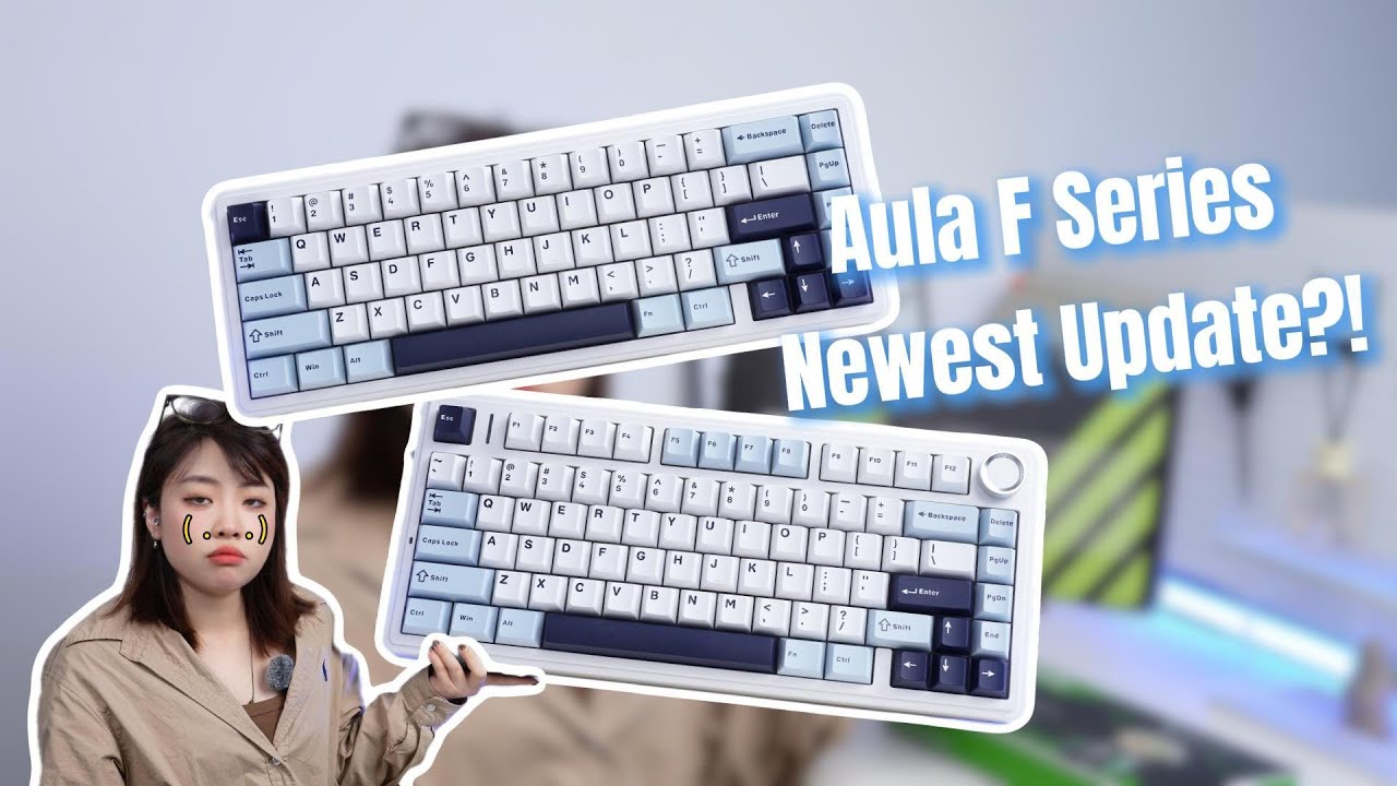 F75 or F65, 🙌 That's the Question??? (Aula F Series New Update!!)👀 ...