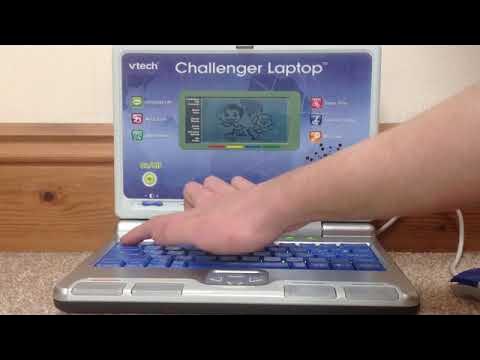 VTech Challenger Laptop Part 3 - YouTube