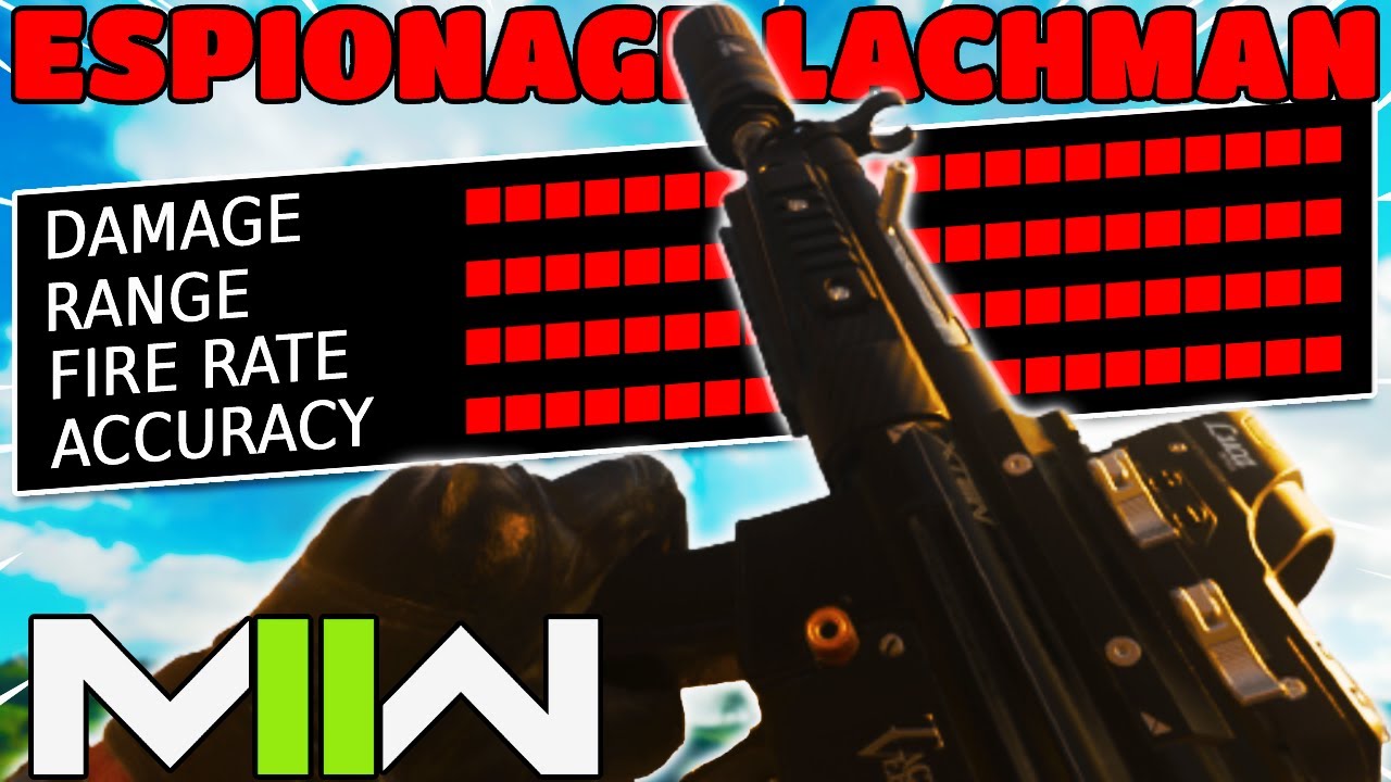 MODERN WARFARE 2: The ESPIONAGE LACHMAN SUB is META (Best Lachman Sub ...
