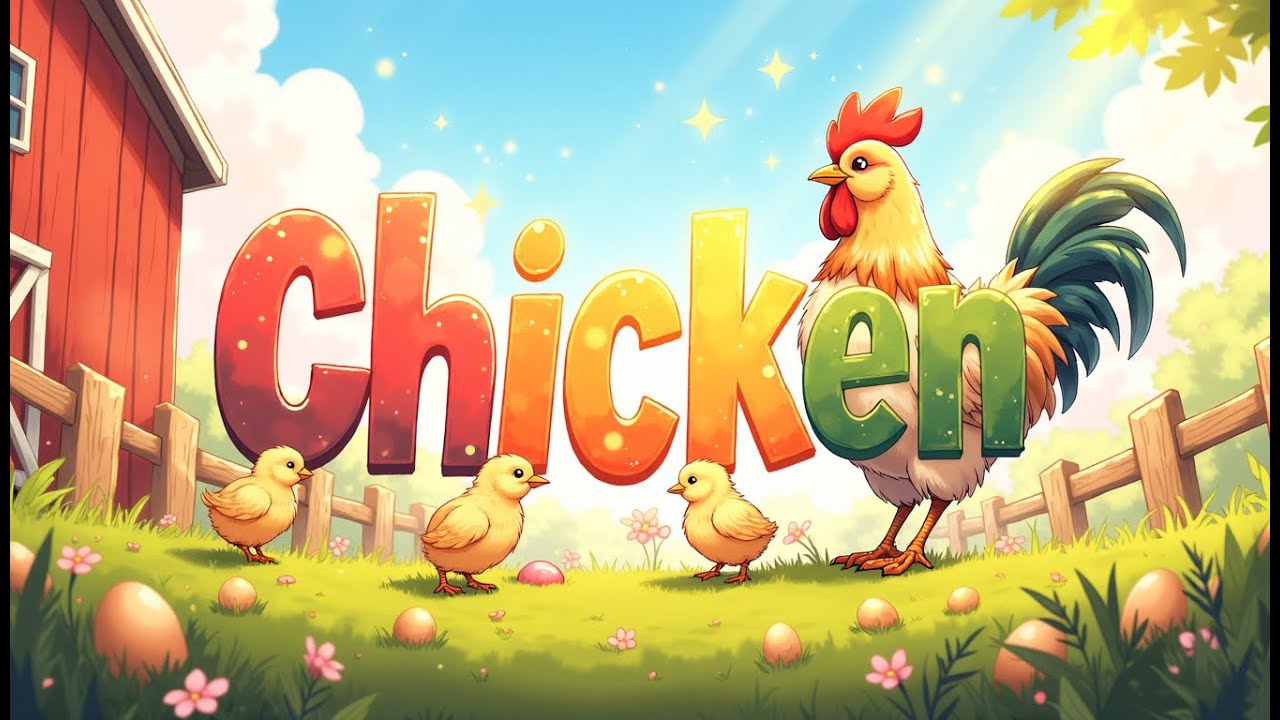 All About Chickens for Kids! 🐔 | Hens, Roosters & Chicks! | Fun Farm ...