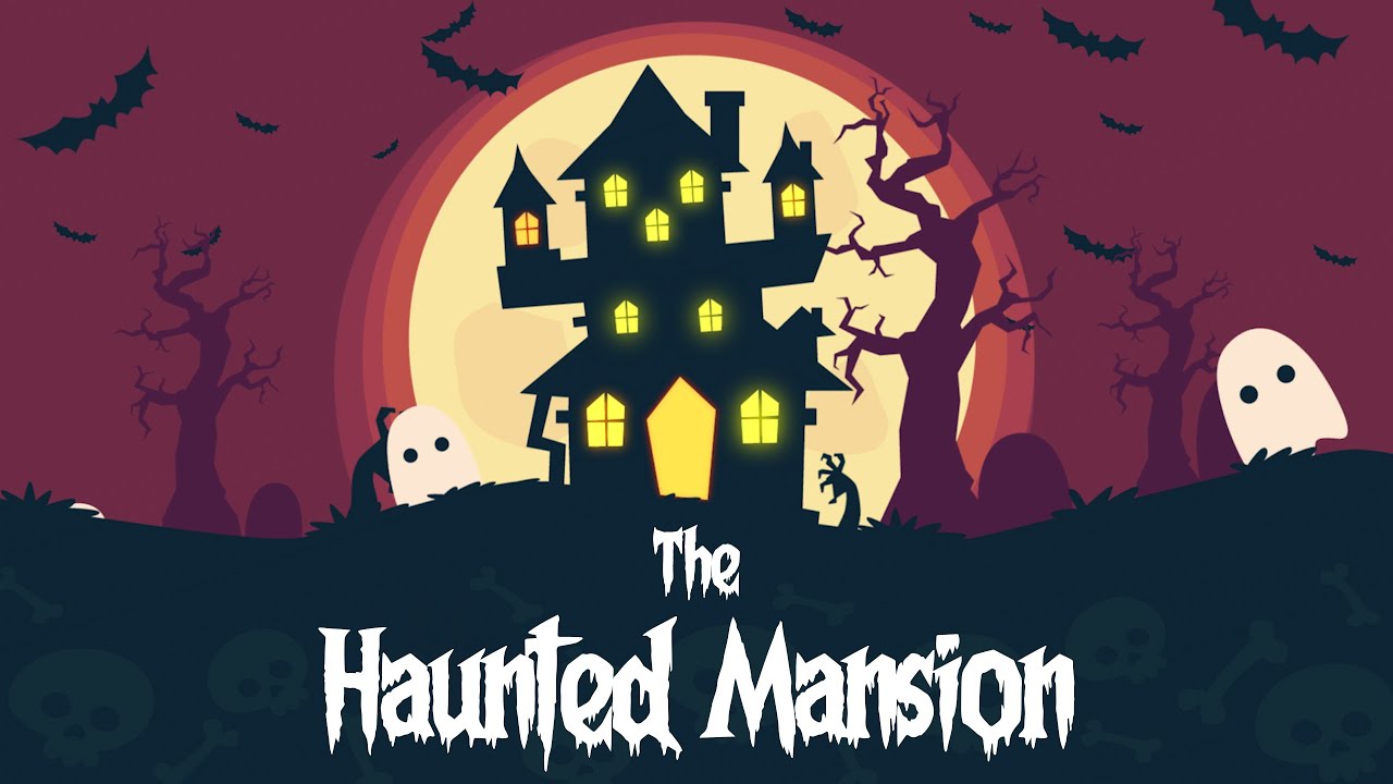 The Haunted Mansion | Ghost Host Narration & Grim Grinning Ghosts ...