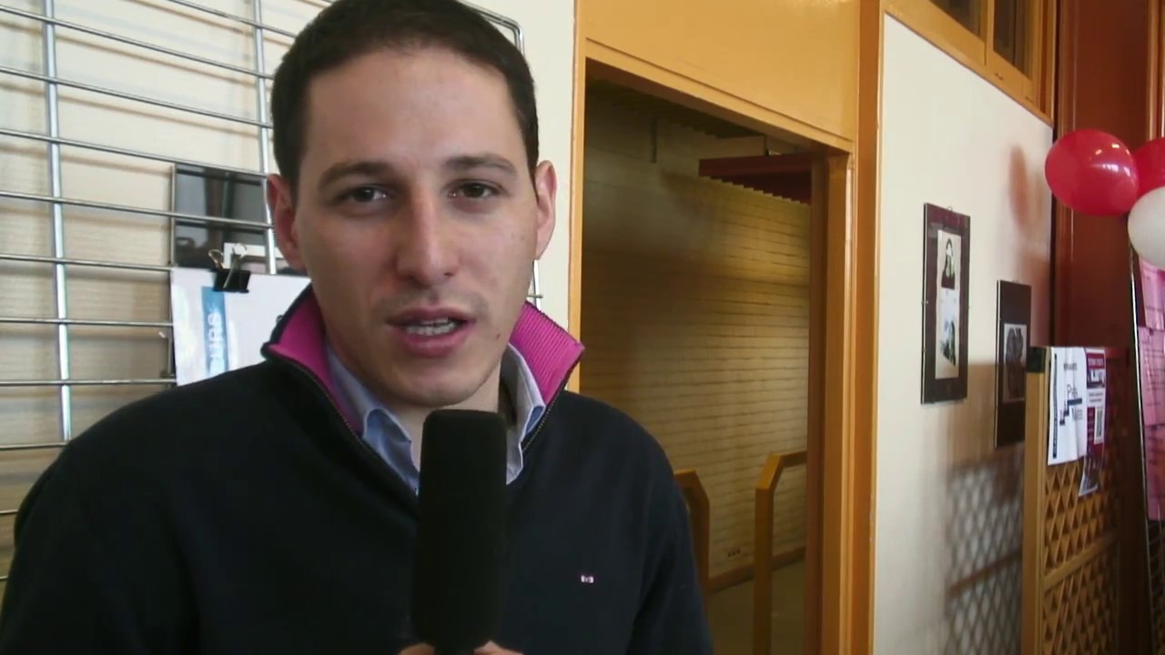 #forum2016 : Benjamin Dupont, Centrale Paris - YouTube