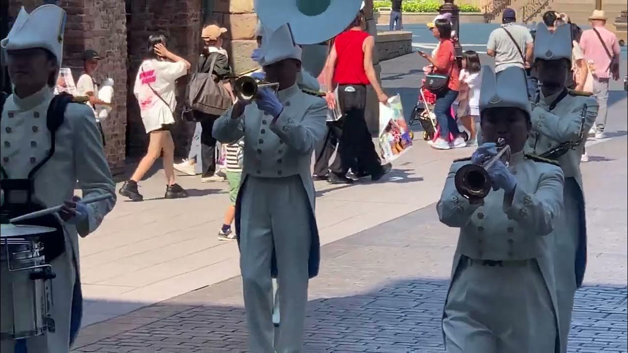 Band playing theme songs at The Disneysea Tokyo (July 25th 2023) By Din ...