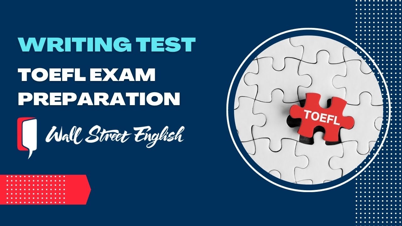 Writing test TOEFL EXAM PREPARATION. - YouTube