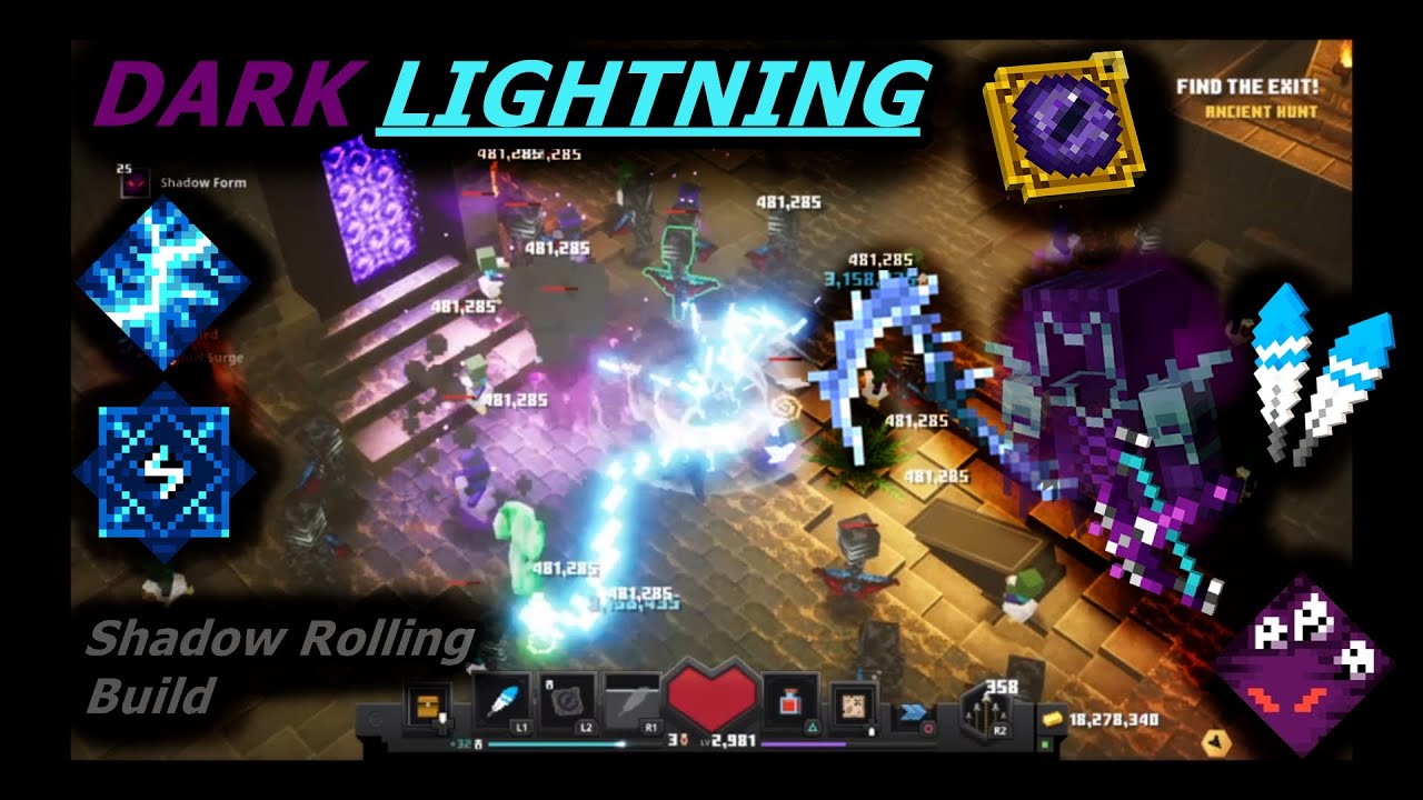 Hitless Ancient Hunt with My Dark Lightning Build (Apocalypse+25 ...