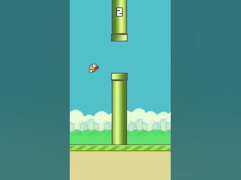 Some quick gameplay of a Flappy Bird clone created from following a ...