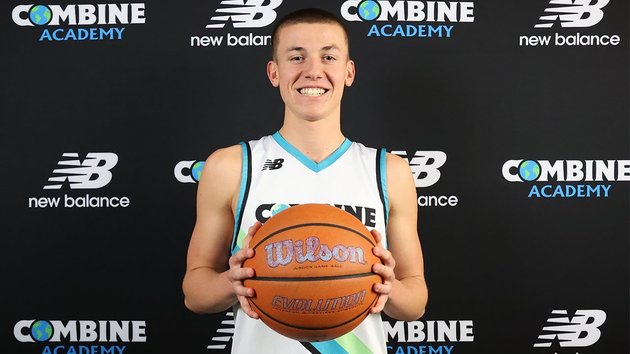 Combine HS: SAMUEL SCHADECK 6'2-G-2023 Mid Season Highlights - YouTube