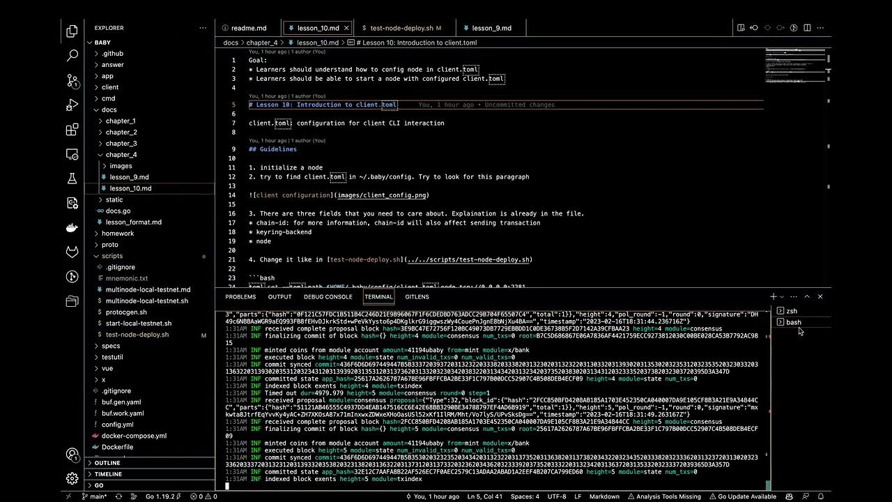 [Tech talk] Lesson 12: Introduction to client.toml - YouTube