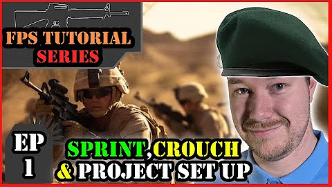 Unreal Engine 5.5 FPS Tutorial Series - Taken Grace - YouTube