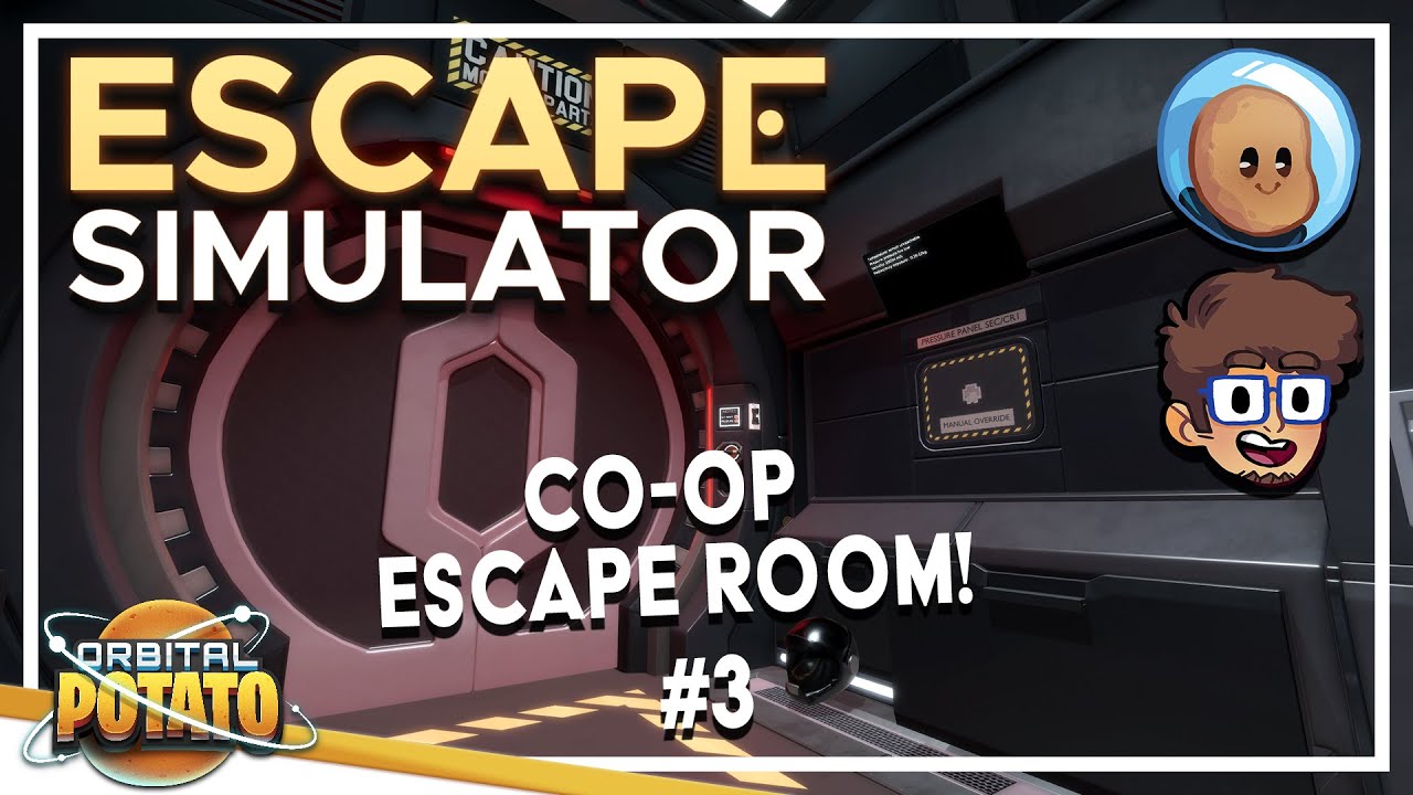 Escaping In SPACE! - Escape Simulator - Full Release - w/ @Retromation ...