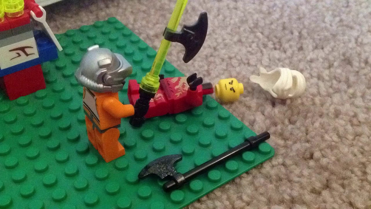 Lego Battle Royale (Brickfilm) - YouTube