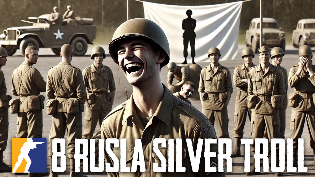 Silver Troll AMA Oyunda 8 Rus Var! (Counter-Strike 2) - YouTube