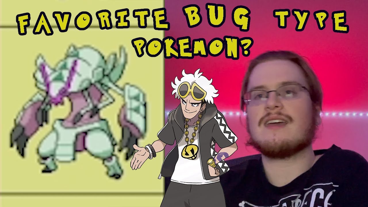 Hero's Favorite BUG Type Pokémon - YouTube