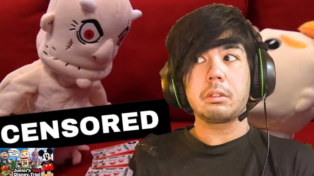 SML Movie: Junior's Sad Disney Trip! Reaction! - BRAXTON NAKED!!! - YouTube