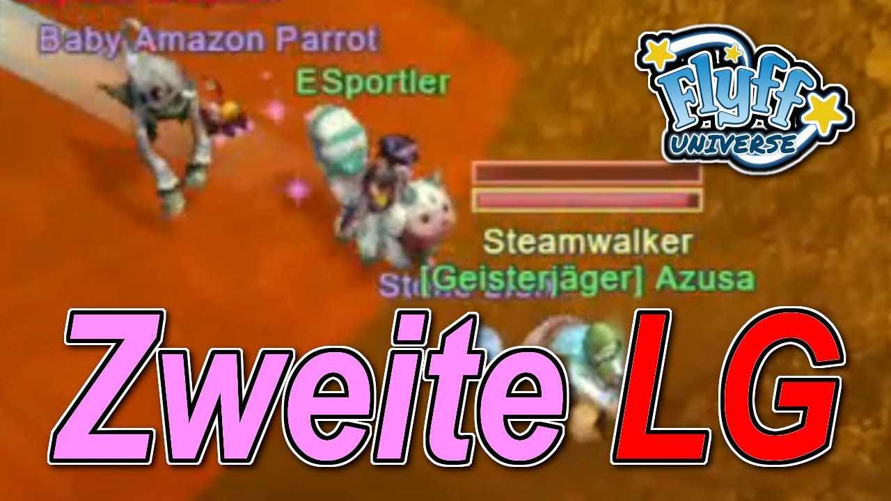 Flyff Universe - Zweite Legendary Golden (LG) Waffe gedroped! - YouTube