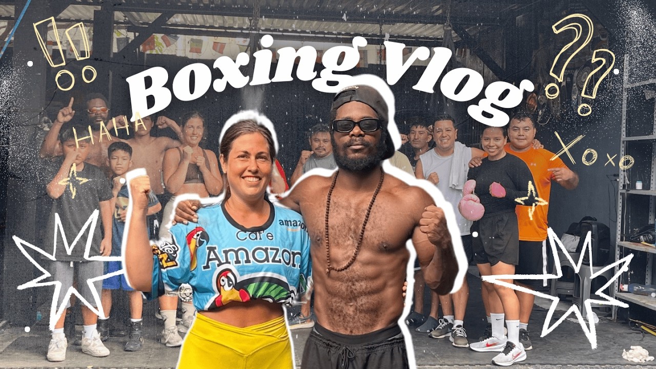 Day in the Life Mexico: Boxing Training | Minimalism | Best Gluten-Free ...