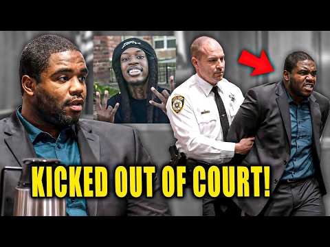 Foolio Murder Trial: Defendant KICKED OUT of Court!