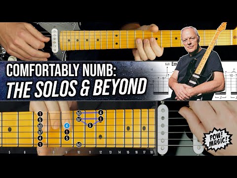 Meistere die Comfortably Numb Soli – und mach sie dir zu eigen | Vertiefende Lektion (TAB + fretL...