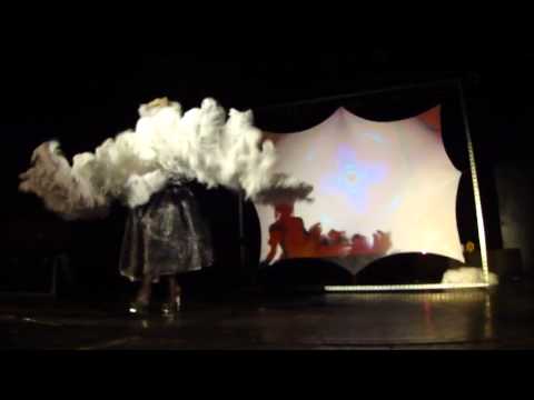 Siouxsie Monroe Burlesque Show 1 of 2   Underworlds Gothic Beauty Pageant 2010-Numbers, Houston