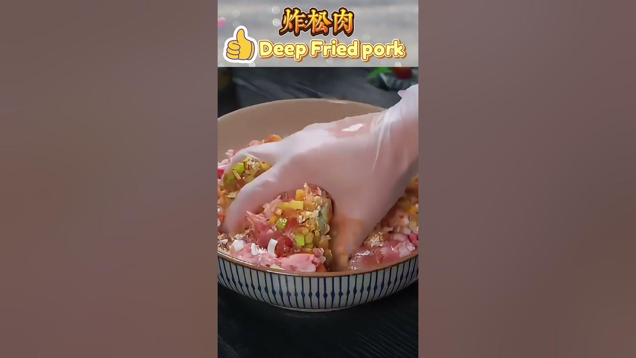 炸松肉 Deep Fried Pork #fyp #homecook #cooking #cook #recipe #food #foodie #soup #dessert #yummy ...