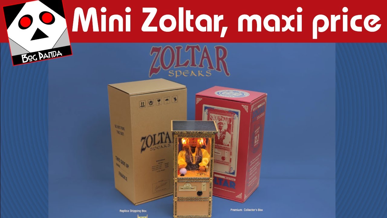 Skip it/list it/buy it - Zoltar Miniature Fortune Teller Machine #539 ...