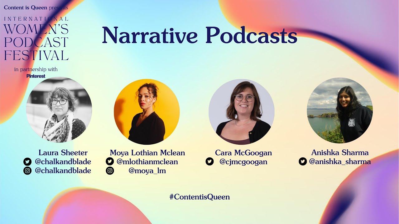 Narrative Podcasts - Building Complex Stories in Audio - YouTube