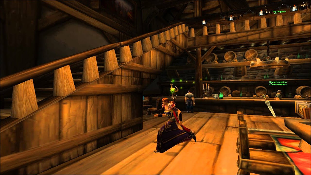 Stormwind Tavern moment - World of Warcraft - YouTube
