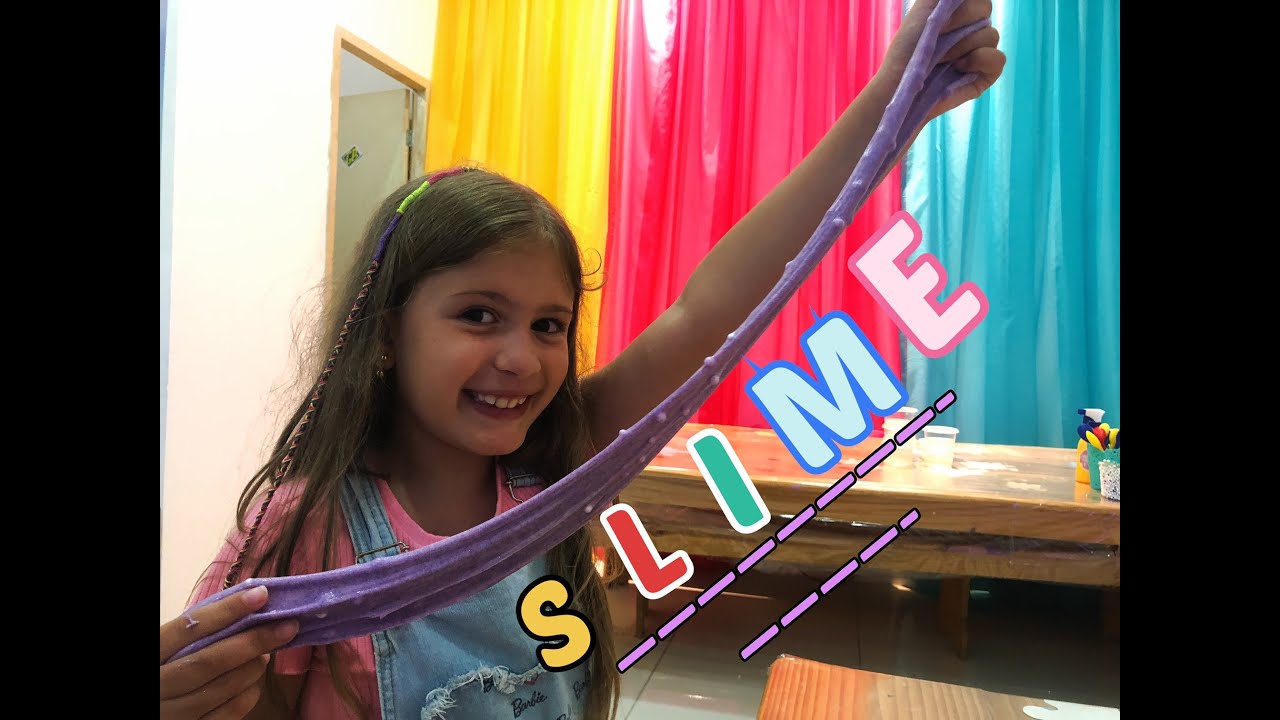 24 HORAS BRINCANDO COM SLIME! - YouTube
