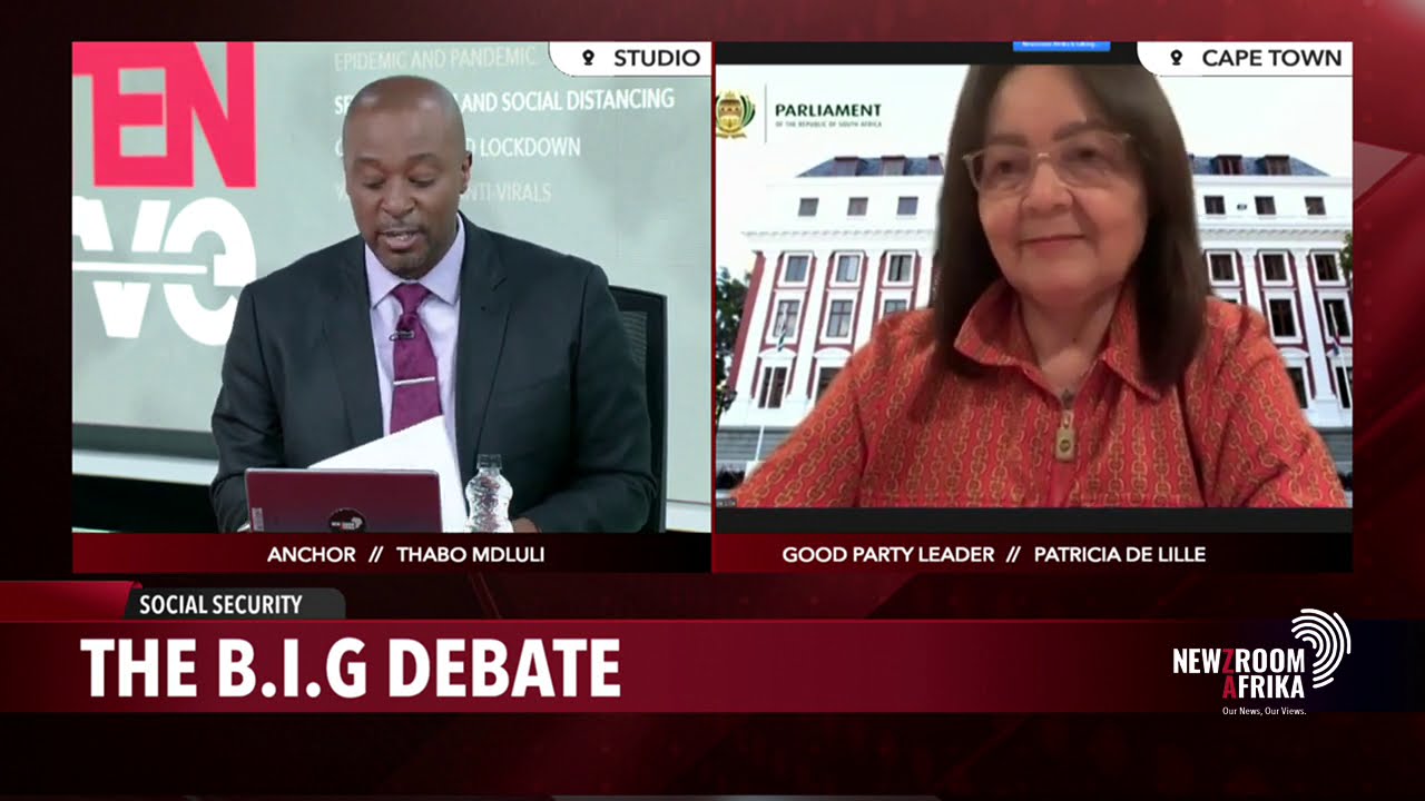 GOOD party leader Patricia de Lille joins Thabo Mdluli to chat about ...